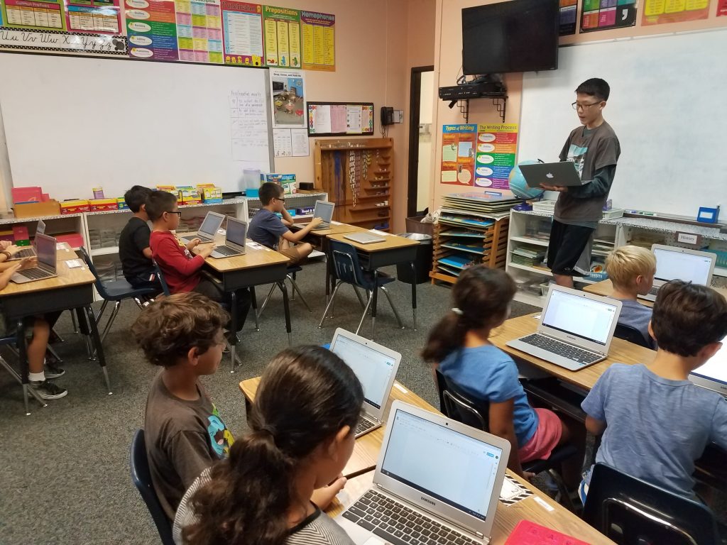 Teaching G Suite at Local Elementary School | Easy Education: Easy ...